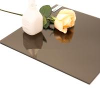 China Toughened Dark Green Clear Float Glass Bathroom Tinted Mirror Sheet 5mm 12mm for sale