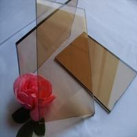 China Toughened Dark Green Clear Float Glass Bathroom Tinted Mirror Sheet 5mm 12mm for sale