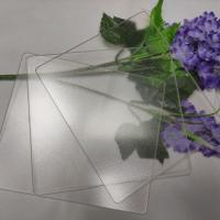 China Photovoltaic Clear Float Glass Transparent Tempered Glass For Solar Panel Greenhouse for sale
