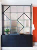 China 8mm 10mm 12mm Ultra Clear/Clear Float Tempered Narrow Reeded Glass Decorative Building Glass Supplier for sale