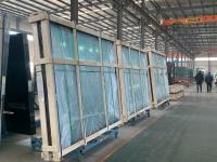 China Unbreakable 3mm Ultra Clear Float Glass Tempered Laminated Glass Stair Manufacturing Plant For Building for sale
