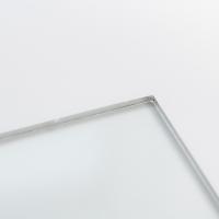 China 10mm Architectural Ultra Clear Flat Transparent Sheet Glass Low Iron Tempered Glass for sale