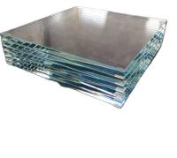 China Tempering Extra Clear Flat 4mm Float Glass For Partition Railing Window for sale