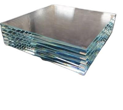 China Tempering Extra Clear Flat 4mm Float Glass For Partition Railing Window for sale