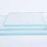 China ODM 6mm Clear Float Glass Low Iron Glass Tempered Price Per M2 Sheet for sale
