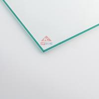 China ODM 6mm Clear Float Glass Low Iron Glass Tempered Price Per M2 Sheet for sale