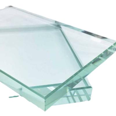 China Toughened 5mm 19mm Float Glass Low Iron Extra Clear Toughened Starphire Crystal for sale