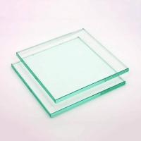 China Bulk Frameless Extra Clear Float Glass Sheet ISO9001 Certificated for sale