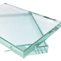 China Low E Transparent 10mm Float Glass Customized For Greenhouse for sale