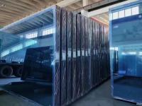 China Clear Float Toughened Tinted Laminated Glass Sheet Blue Black Gray Green Bronze for sale