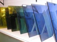 China Clear Float Toughened Tinted Laminated Glass Sheet Blue Black Gray Green Bronze for sale