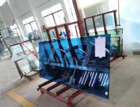 China Clear Float Toughened Tinted Laminated Glass Sheet Blue Black Gray Green Bronze for sale