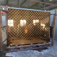 China Decorative Float Tinted Mirror Glass coloured 2mm 3mm 3.5mm 4mm Dressing Room Wall Sheet for sale