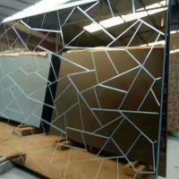 China Decorative Float Tinted Mirror Glass coloured 2mm 3mm 3.5mm 4mm Dressing Room Wall Sheet for sale