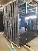 China glazed glass curtain wall black  1.6mm/1.8mm/2mm/2.5mm/3mm/3.2mm/3.5mm/4mm/5mm/6mm for sale