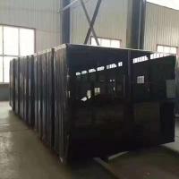 China glazed glass curtain wall black 3300/2140, 3660/2140, 3300/2440, 2440/1830, 2440/1650, 2200/1650 for sale
