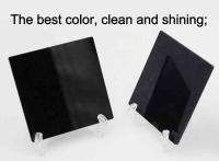 China black glass door 1.6mm/1.8mm/2mm/2.5mm/3mm/3.2mm/3.5mm/4mm/5mm/6mm for sale