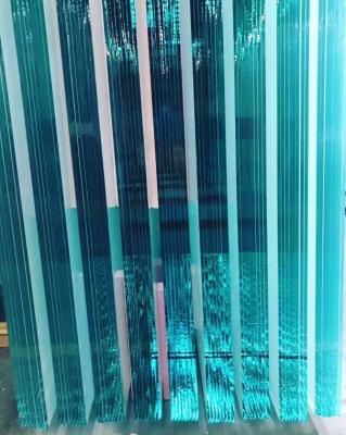 China best quality  ultra extra super clear float glass crystal prince building glass for curtain wall display cabinet show ca for sale