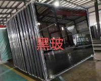 China Professional factory custom-Made protector tinted black grey rawRaw 4ft x 8ft plain glass sheets for auto sunroof brick for sale