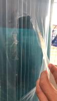 China 3mm 4mm 6mm 8mm 10mm tempered shatterproof glass Clear Flat Building for sale