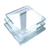 China 8mm 10mm Low Iron Toughened Glass For Courtyard for sale