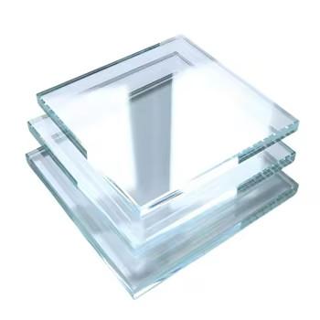 China 8mm 10mm Low Iron Toughened Glass For Courtyard for sale
