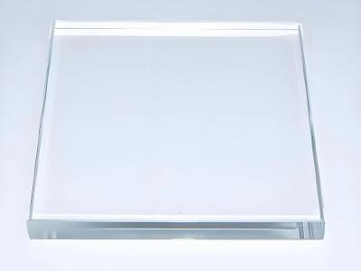 China Low Iron Heat Absorbing ultra clear float glass Flat 12mm for sale
