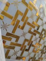 China Decorative Glass Interior Excellent Bathroom Exterior Decoration Solid 3.5mm 4mm Custom for sale