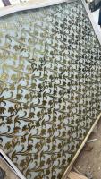 China Decorative Glass Interior Excellent Bathroom Exterior Decoration Solid 3.5mm 4mm Custom for sale