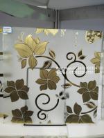 China Decorative Glass Interior Excellent Bathroom Exterior Decoration Solid 3.5mm 4mm Custom for sale