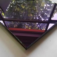 China 1830*2440mm 3-6mm Aluminum Silver Mirror Double Coated hot sale1.8mm 610*914 and 914*1220 glass mirror sheet for sale