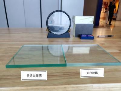 China True Color 2mm-19mm Flat Transparent Building Clear Glass For Cutting And Decorating for sale