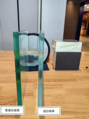 China 91.5% Transparency Laminated Float Glass Sheets With Polished Edges for sale