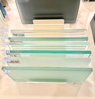 China Polished Edge Extra Clear Glass Transparency In 2mm-19mm for sale