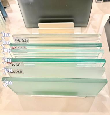 China Polished Edge Extra Clear Glass Transparency In 2mm-19mm for sale