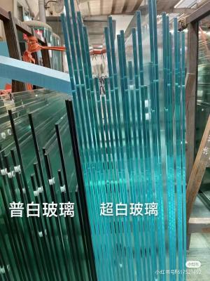 China Smooth Flat Transparent Polished Ultra Clear Float Glass for sale