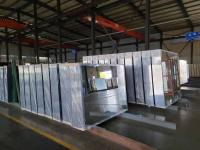 China 3mm Wall Mounted Customized Aluminum Mirror Tempered Mirror Glass for sale