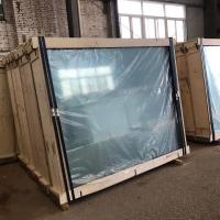 China 3mm Flat Polished Aluminum Mirror / Silver Mirror Panel With Drilling for sale