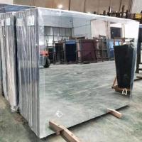 China Modern Aluminum Frame Mirror With Flat Polished Edges for sale