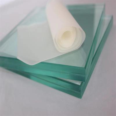 China PVB Interlayer Film 0.38-2.28mm For Laminated Glass for sale
