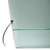 China PVB Film For Laminated Glass 0.76mm Thickness With 36dB Sound Insulation for sale