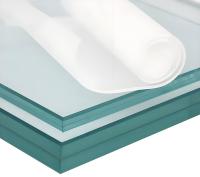 China 0.38mm Clear PVB Film with High Adhesion for Laminated Safety Glass Interlayer for sale