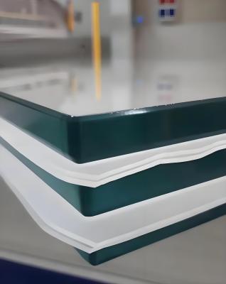 China 0.76mm Clear PVB Film with High Adhesion and Thermal Insulation for Automotive Glass for sale