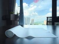China 0.76mm Clear PVB Film with High Adhesion and Thermal Insulation for Automotive Glass for sale