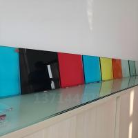 China 0.76mm Soundproof PVB Interlayer for Acoustic Laminated Glass for sale