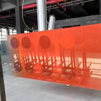 China 0.38mm Decorative Photovoltaic Grade PVB Film Customized for Laminated Glass Interlayer for sale
