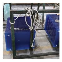 China Black Float Glass Panel with 3300*2140mm Size and 6mm Thickness for High Transmittance Applications for sale