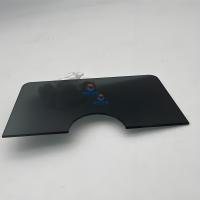 China High Gloss Black Colored Glass – Kitchen Appliances & Furniture Decoration for sale