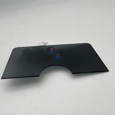 China High Gloss Black Colored Glass – Kitchen Appliances & Furniture Decoration for sale
