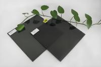 China High Gloss Black Colored Glass – Kitchen Appliances & Furniture Decoration for sale